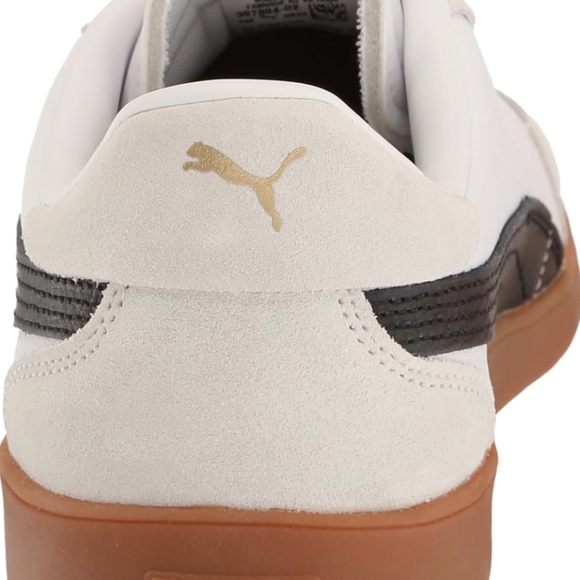 Puma | Shoes | Puma White And Black Classic Sneakers With Gum Sole ...